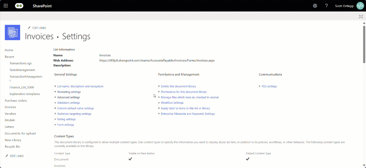 How to save SharePoint storage with automated version management